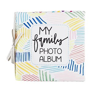 Mud Pie Children's My Family Photo Album