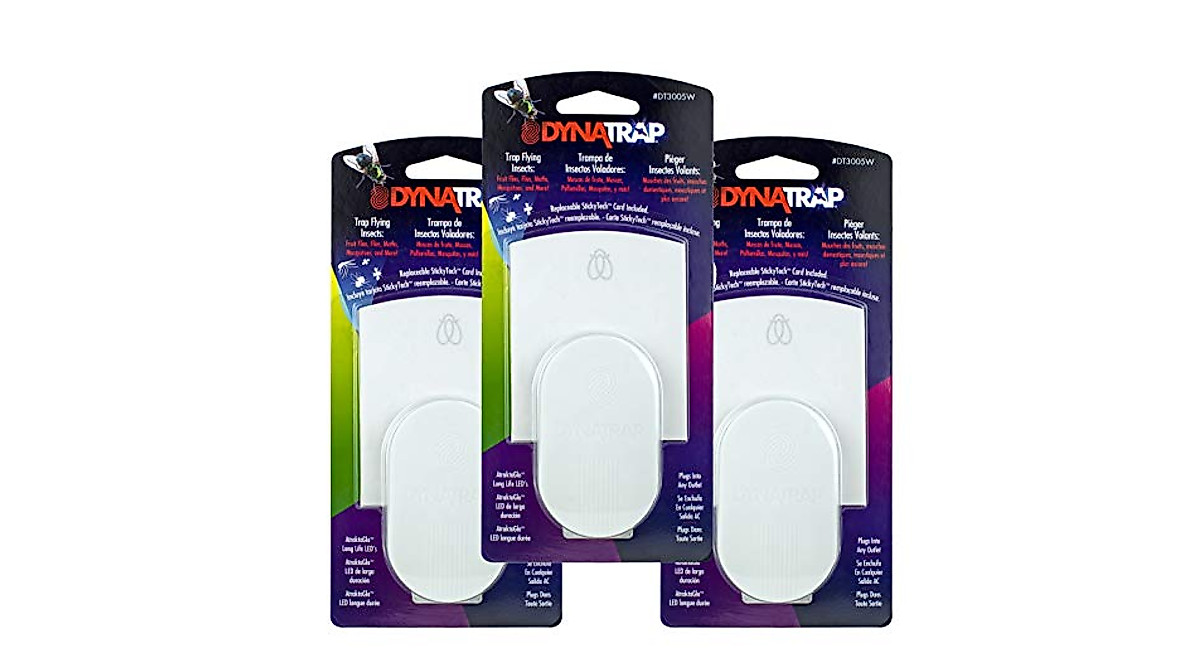 DynaTrap DT3005W-DS3: Discreet Insect Trap 3-Pack