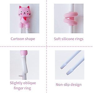 kids Chopsticks, 1 Pair Training Chopsticks for Kids with Case, Learning Practice Beginners Chopsticks