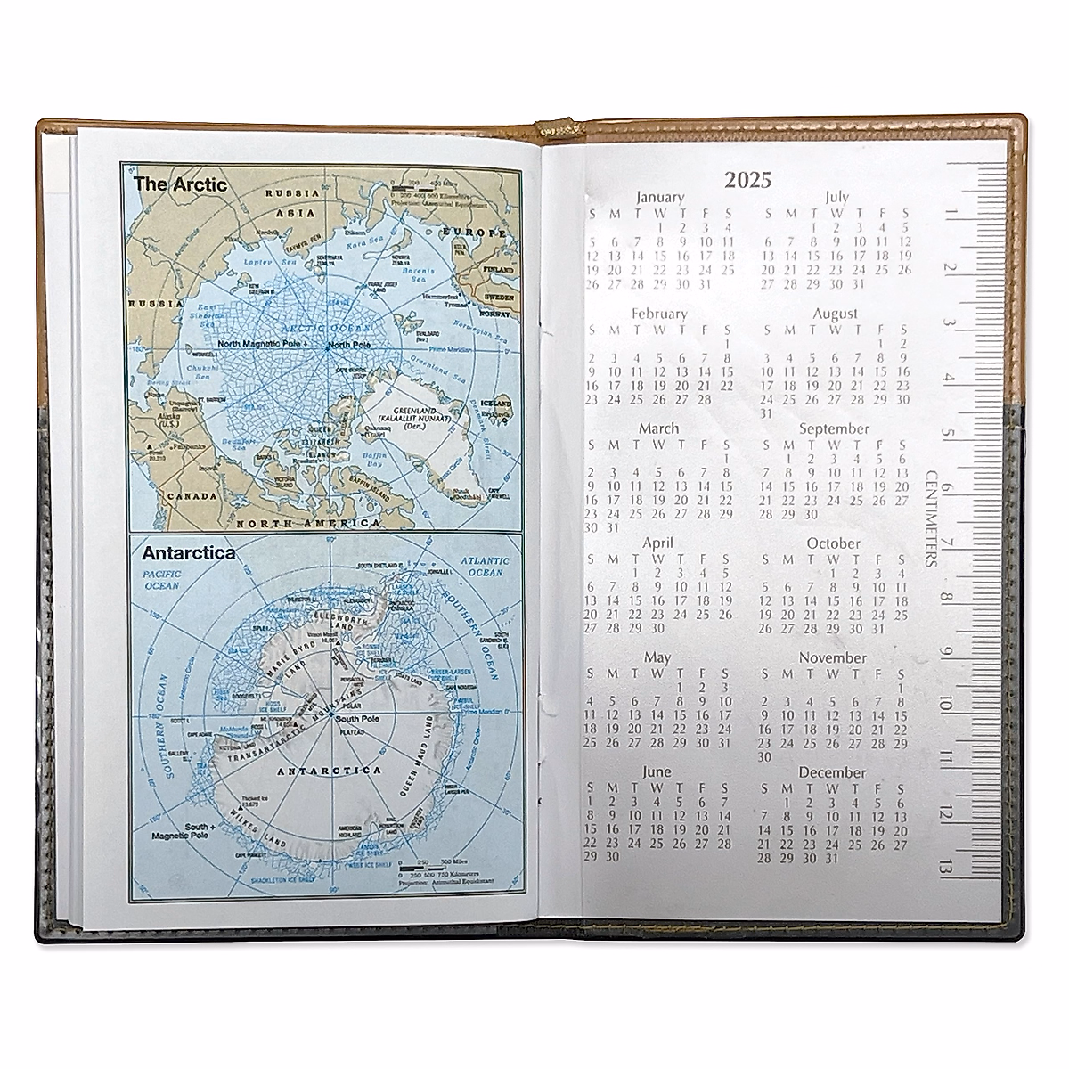 BookFactory 2024 Weekly Pocket Calendar/2024 Weekly Calendar/2024 Planner Calendar/Weekly Agenda Organizer - Calendar with Notepad (CAL-2024-POCKET(Organizer))