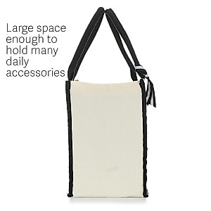 HODREU Namaste Tote Bag for Women Personalized Beach Bag Canvas Bag Yoga Accessories Yoga Gifts Meditation Gifts for Women Yoga Lovers Teachers Instructors Birthday Travel Camping Christmas