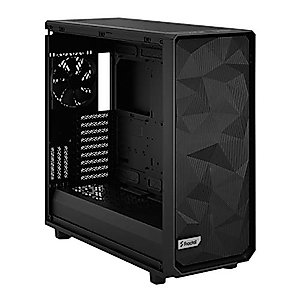 Fractal Design Meshify 2 XL Black ATX Flexible Light Tinted Tempered Glass Window Full Tower Computer Case
