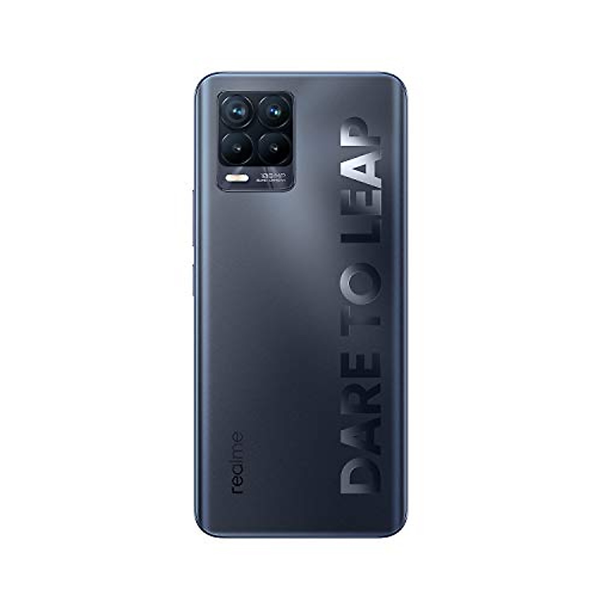 realme 8 Pro Dual-SIM 128GB ROM + 6GB RAM (GSM Only | No CDMA) Factory Unlocked 4G/LTE Smartphone (Infinite Black) - International Version