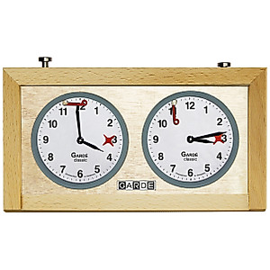Garde Classic Mechanical Chess Clock