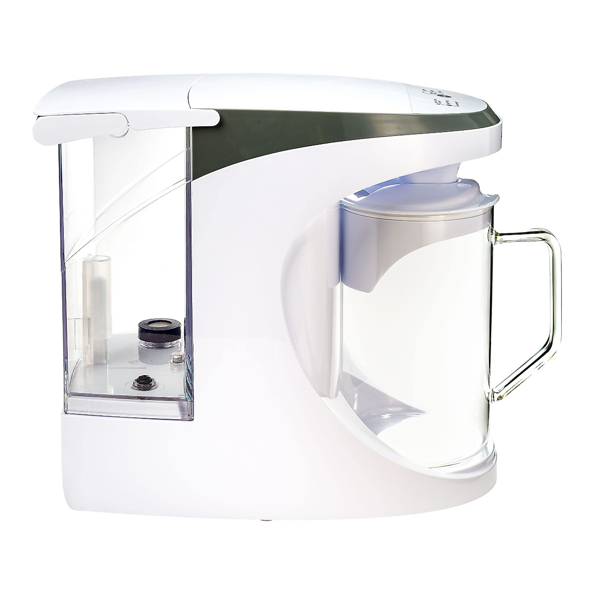 AQUA TRU Carafe | Countertop Water Purifier for PFAS and Other Contaminants with Exclusive 4-Stage Ultra Reverse Osmosis Technology (No Plumbing or Installation Required) | BPA Free