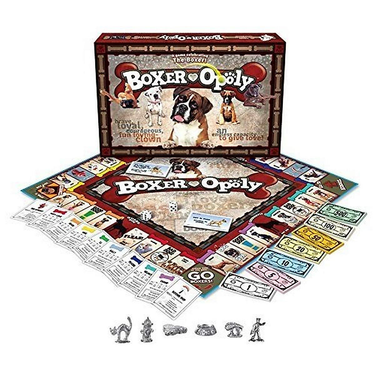 Late For the Sky Boxer-opoly Medium
