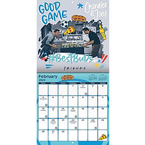 2023 Friends Mini Wall Calendar