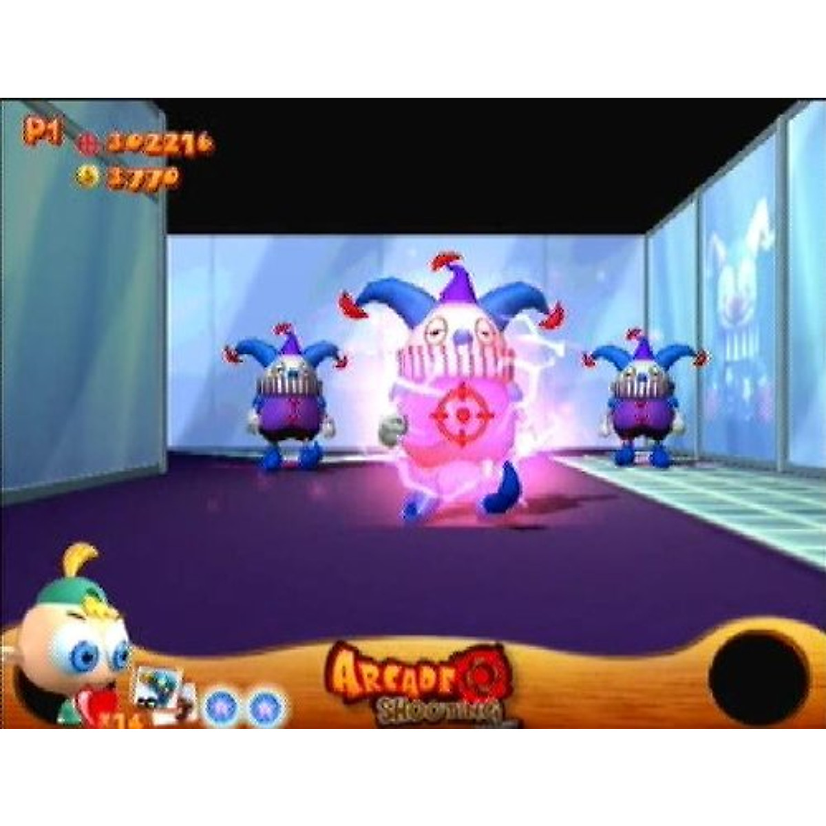 Arcade Shooting Gallery - Nintendo Wii