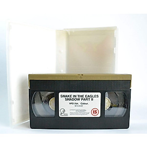 Snake In The Eagles Shadow (Part 2): Mantis Style - Lynx Claw - Imperial - VHS