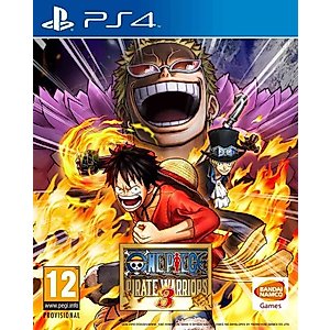 One Piece Pirate Warriors 3 (PS4)