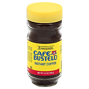 Bustelo Instant Coffee, 3.5 oz