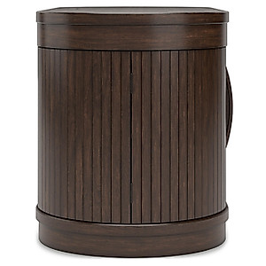 Signature Design by Ashley Korestone Home Office Desk, 63" W x 26" D x 30" H, Dark Brown