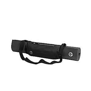 Manduka Go Play 3.0 Yoga Mat Bag, Black, One Size