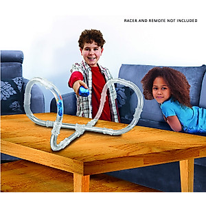 Zoom Tubes RC Car Trax, 25-Pc Tubular Expansion Kit, Racer NOT Included (As Seen on TV)