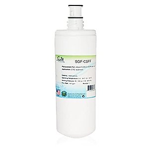 Swift Green Filters CSff Compatible Commercial Water Filter for C-CS-FF(1 Pack), Made in USA
