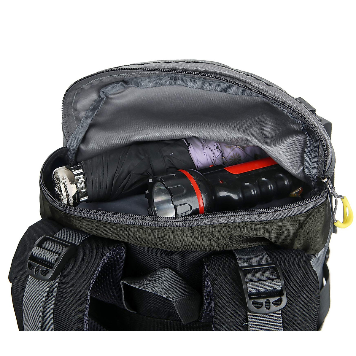 WoneNice 50L(45+5) Waterproof Hiking Backpack - Outdoor Sport Daypack with Rain Cover