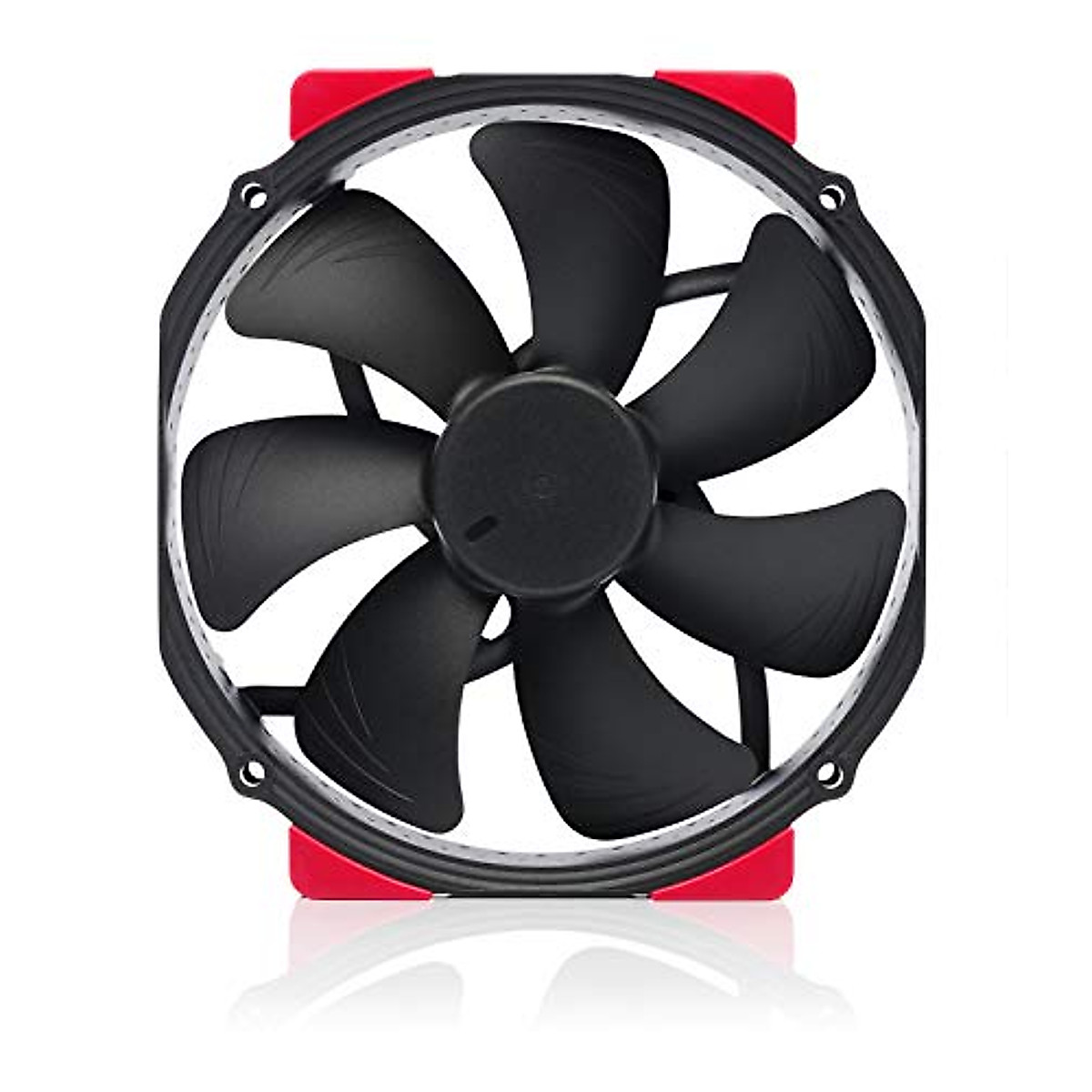 Noctua NA-SAVP3 chromax.red, Anti-Vibration Pads for Noctua NF-A15 140mm Fans (16-Pack, Red)