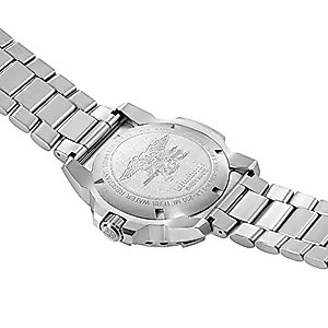 Luminox Navy Seal Steel XS.3254 Mens Watch 45mm - Military Watch in Silver/Blue Date Function 200m Water Resistant Sapphire Glass