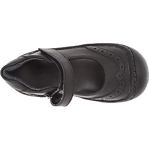 Jumping Jacks Malinda Mary Jane (Toddler/Little Kid),Black Gusto Leather,7 M US Toddler