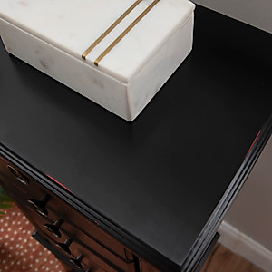 Powell Ebony Jewelry Armoire