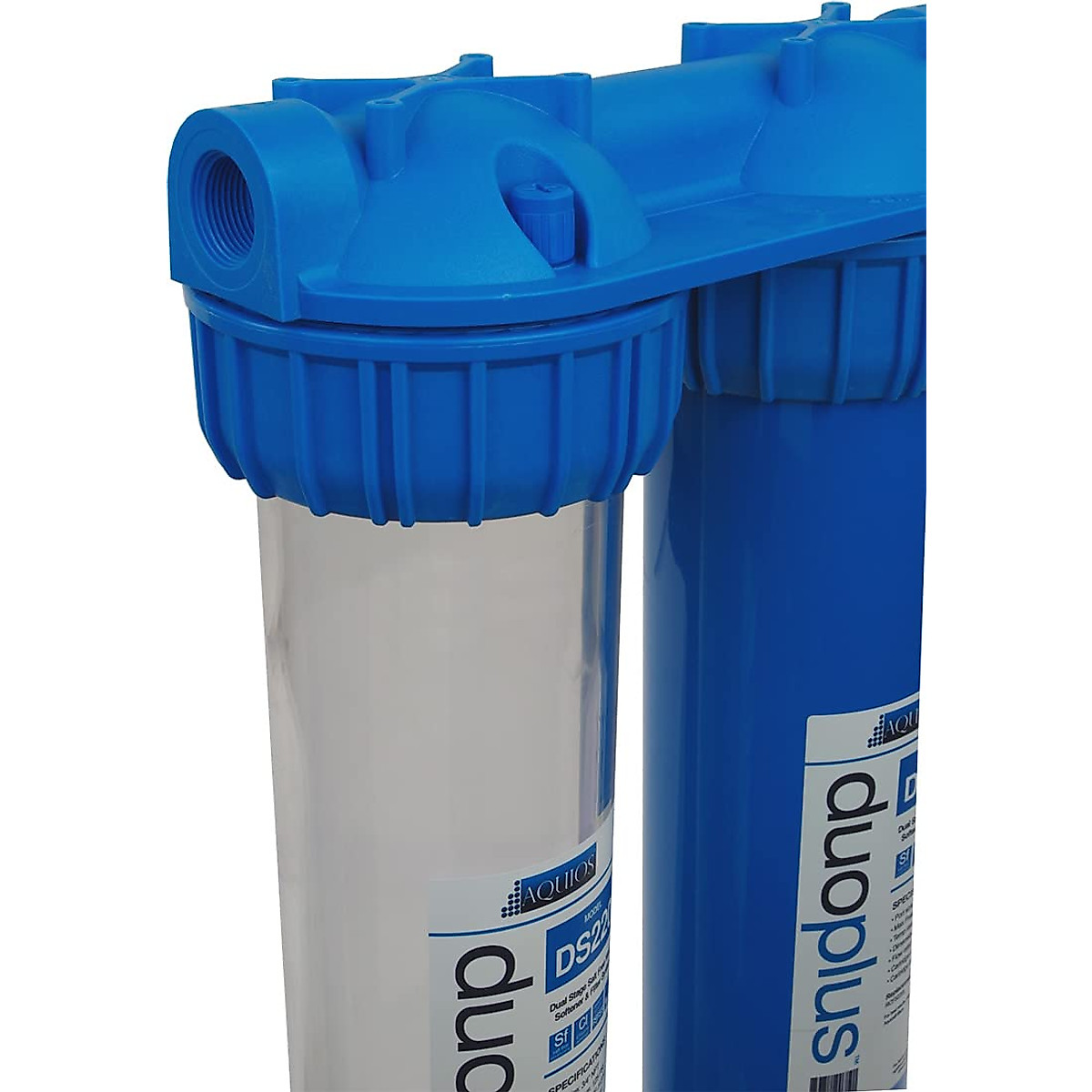 Aquios® DS220 DuoPlus™ Salt Free Water Softener & Filter System