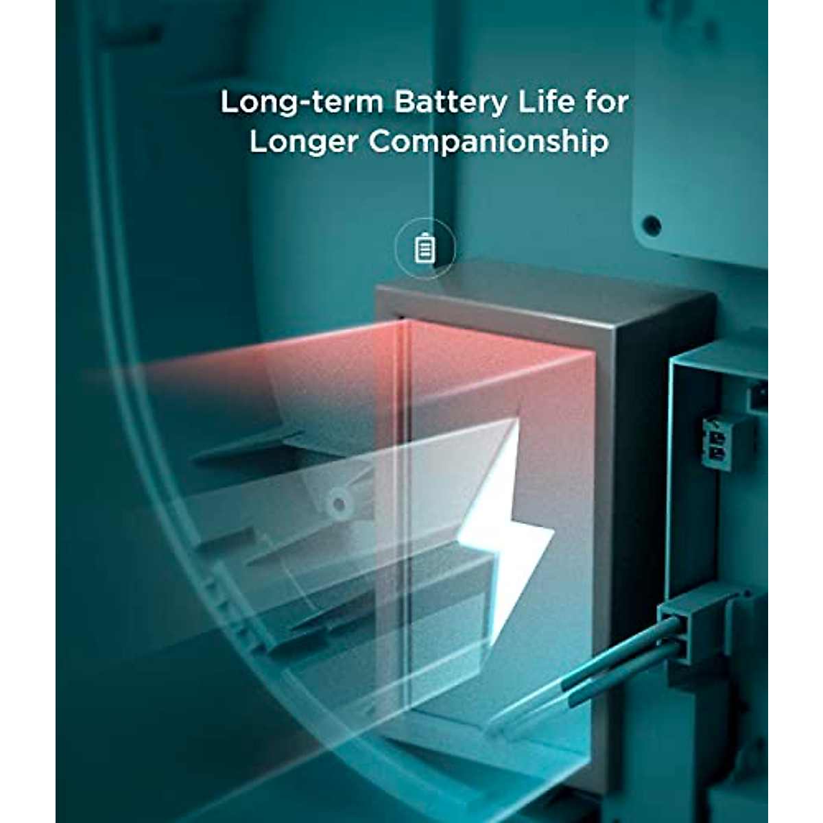 TOWNEW T Air X Orange Self Sealing Trash Can, 3.5 Gallon Automatic Garbage Can with Motion Sensor and Handle, Smart Trash Bin for Living Room Bedroom Kitchen Restroom, Orange