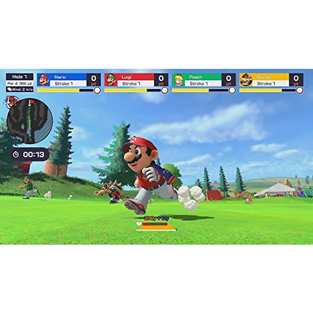 Mario Golf: Super Rush - Nintendo Switch