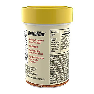 Tetra BettaMin Flake Medley, 0.81 oz.