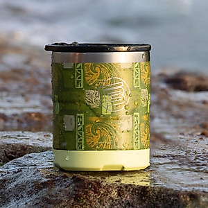 BOTE MagnePod Drinkware MAGNETumbler Lowball Tumbler with Lid Drink Cooler 12 oz Size Keeps Beer Soda Water Cold Insulated attach Magnetically to Compatible SUPs Kayaks Floats 12 oz Multiple Colors