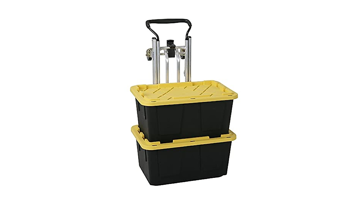 COSCO 3-in-1 Folding Hand Truck – Heavy Duty Platform Cart