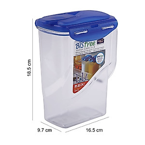 LOCK & LOCK Bisfree Mini Pitcher, 1.1 L, Clear