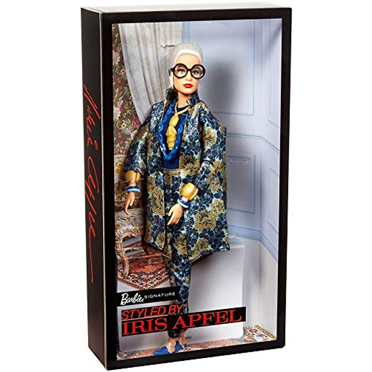 Barbie Styled By Iris Apfel Doll