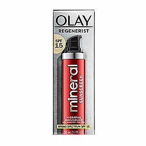 OLAY Regenerist Mineral Sunscreen Hydrating Moisturizer - SPF 15 - 1.7 fl oz