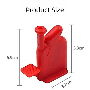 Automatic Needle Threader, Needle Threader for Home Use, Needle Threader for Hand Sewing, Needle Threader for Various Needle Types, Needle Threader for Handicraft Essential （2Pcs）.