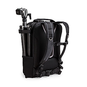 Think Tank Airport Essentials Backpack for Standard DSLR System, 300mm f/2.8/iPad/13 Laptop, Small