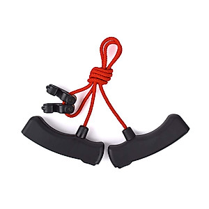 Crossbow Cocking Device Crossbows Cocker Rope Double Handle Strings Tool Archery Red