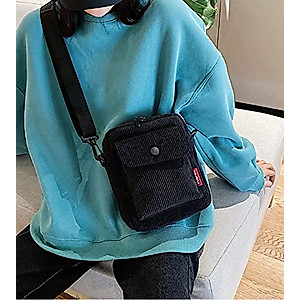 Corduroy Crossbody Bags Women Handbag Tote Bag Hobo Bag Cell Phone Bag Cute Wallet Purse Tote Top Handle Satchel 2023