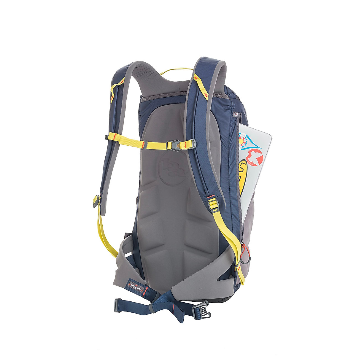 Big Agnes Impassable 20L Backpack for Day Hiking, Navy