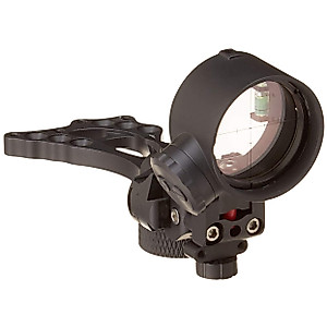 Apex Gear TRUGLO AG2301GB 1 Dot Covert Pro Sight, Right Hand/Left Hand, Black