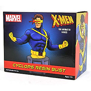 Marvel Animated X-Men: Cyclops Resin Mini-Bust