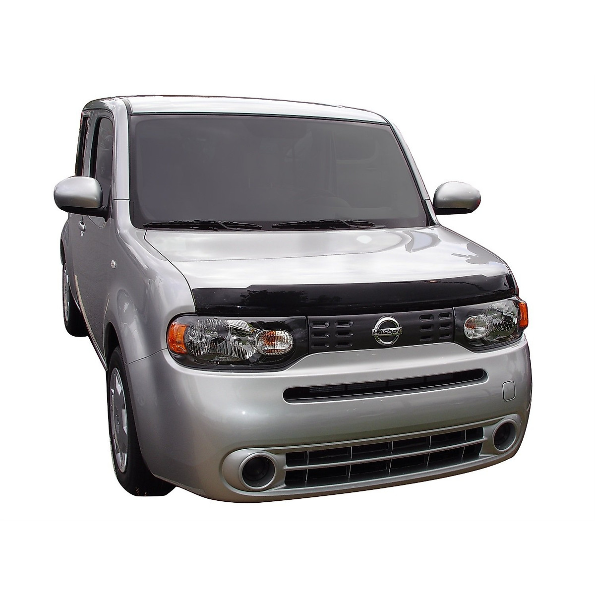 Auto Ventshade AVS 322019 Aeroskin Flush Mount Dark Smoke Hood Protector for 2009-2015 Nissan Cube