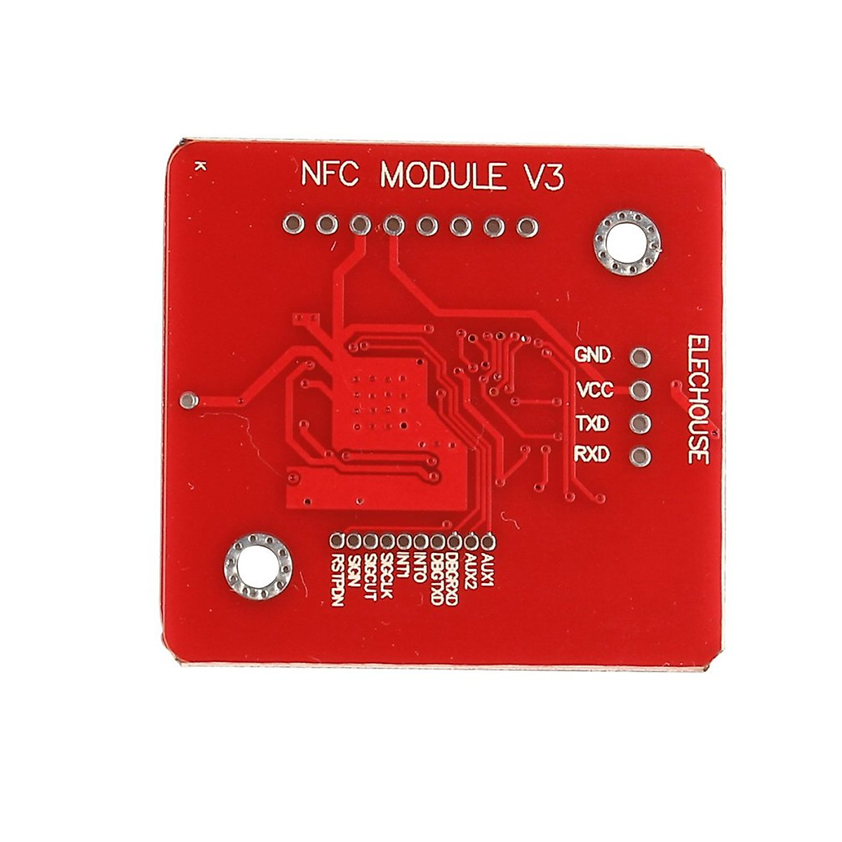 HiLetgo PN532 NFC NXP RFID Module V3 Kit Near Field Communication Reader Module Kit I2C SPI HSU with S50 White Card Key Card for Arduino Raspberry Pi DIY Smart Phone Android Phone