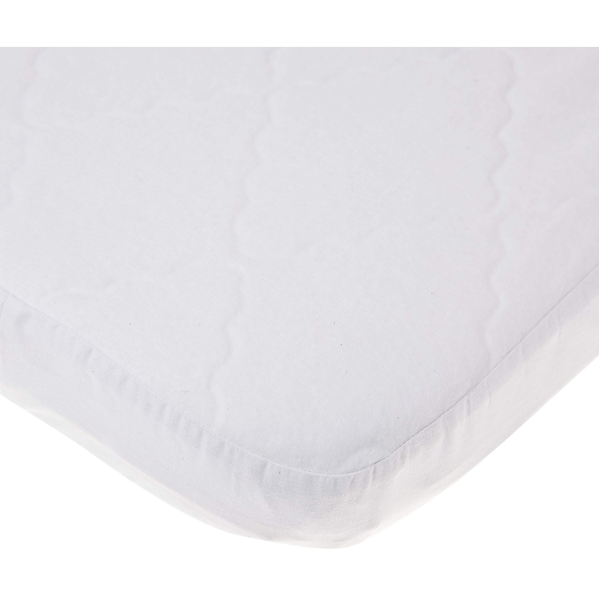 bkb Bassinet Mattress and Mattress Protector, 15" x 30"