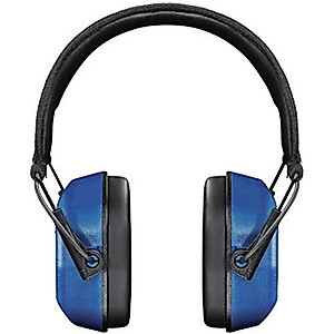 Champion Vanquish Electronic Hearing Protection Muffs (Blue)