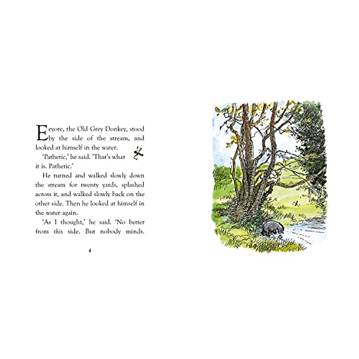 Winnie-the-Pooh: Eeyore Has A Birthday: Special Edition of the Original Illustrated Story by A.A.Milne with E.H.Shepard’s Iconic Decorations. Collect the Range.