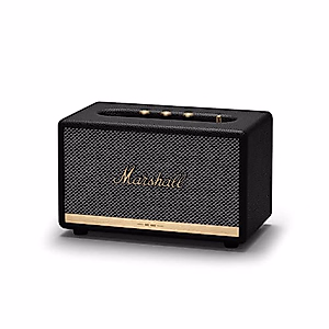 Marshall Acton II Bluetooth Speaker - Black