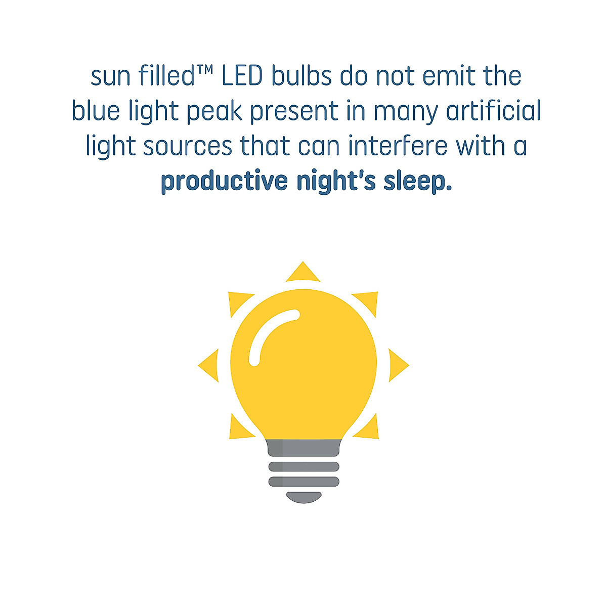 GE Sun Filled LED Light Bulb, 65 Watt, Daylight, BR30 Indoor Floodlight (1 Pack)