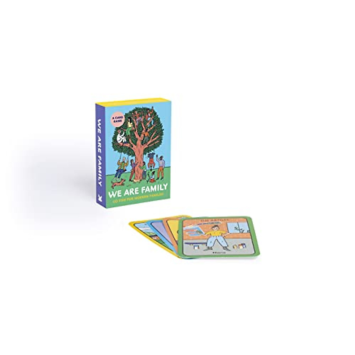Laurence King We are Family: A Go Fish Game for Modern Families