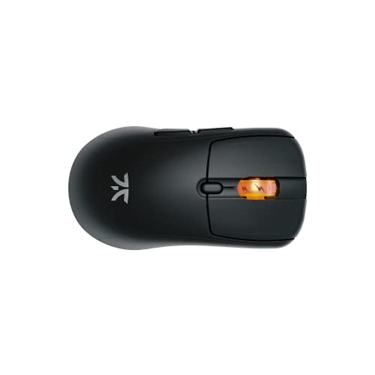Fnatic Bolt Black Wireless Gaming Mouse - Pixart 3370 Sensor, 69g, WiFi & Bluetooth Battery Life 110-210h, USB-C Charging, Kailh GM 8.0 Switches, 4 Profiles & DPI Stages, Virgin PTFE Skates (Windows)