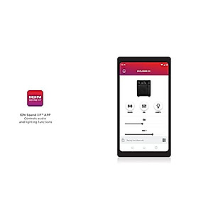 Ion Explorer FX High-Power Bluetooth Speaker with Sound Effects IPX4 Water-Resistant